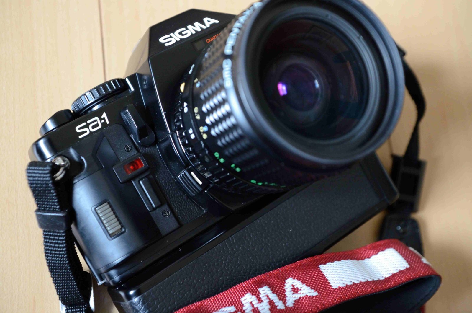 【蔵出し銀塩カメラ⑩】SIGMA Sa-1 ｜ ひたちなかで車検・車修理ならオノセモータースへお任せ下さい。